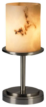 1-Light Table Lamp (Short) - Transitional - Table Lamps - by Buildcom ...