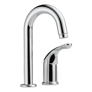 Delta 134/100/300/400 Series Single Handle Bar/Prep Faucet ...