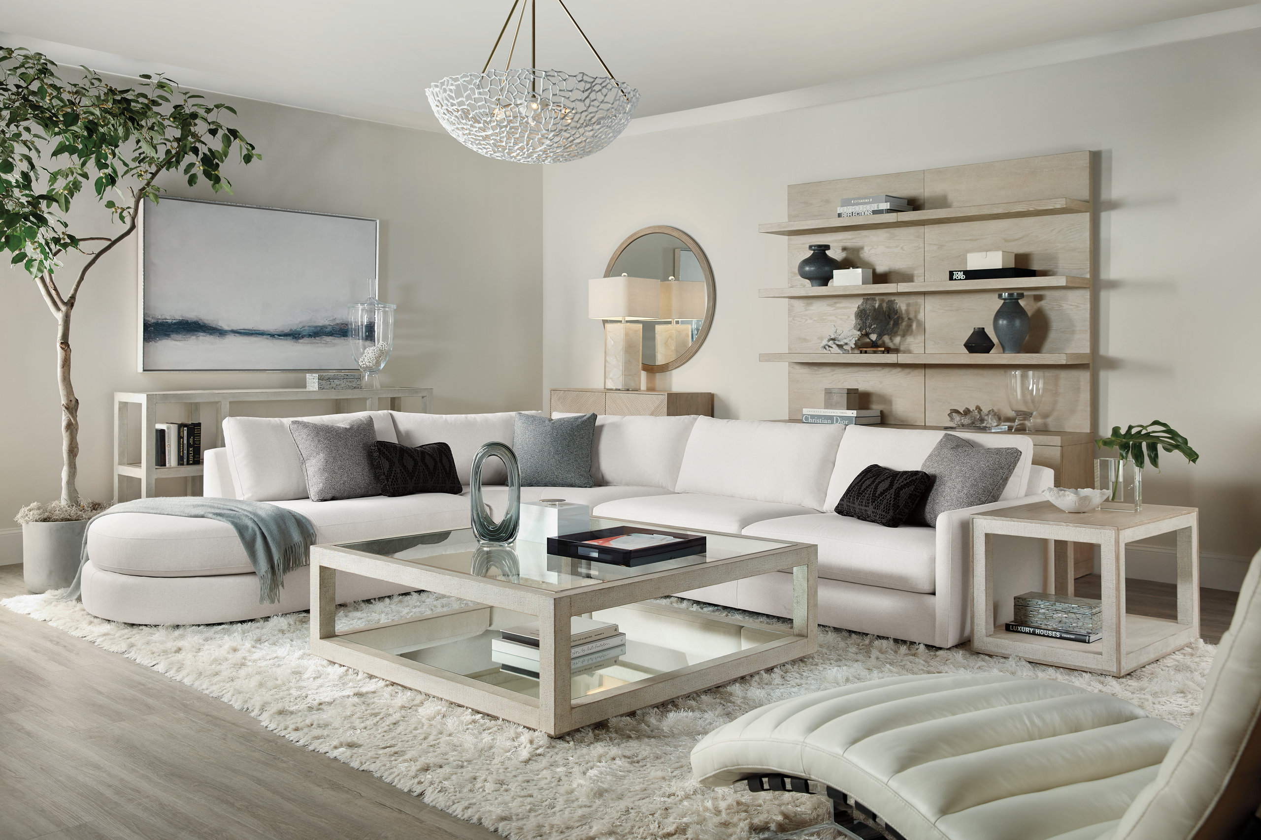 Cascade Square Cocktail Table - Farmhouse - Coffee Tables - by ...