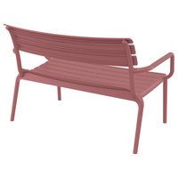 Paris Outdoor Bench - Contemporary - Outdoor Benches - by Compamia | Houzz