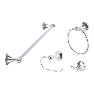Sure-Loc VT-SET-PH1 Ventura 4 Piece Bathroom Package - Traditional ...