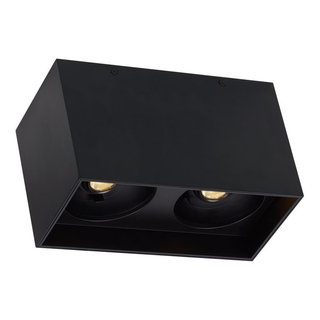 Tech Lighting Exo Dual Flush Mount, 6" - Modern - Flush-mount Ceiling ...
