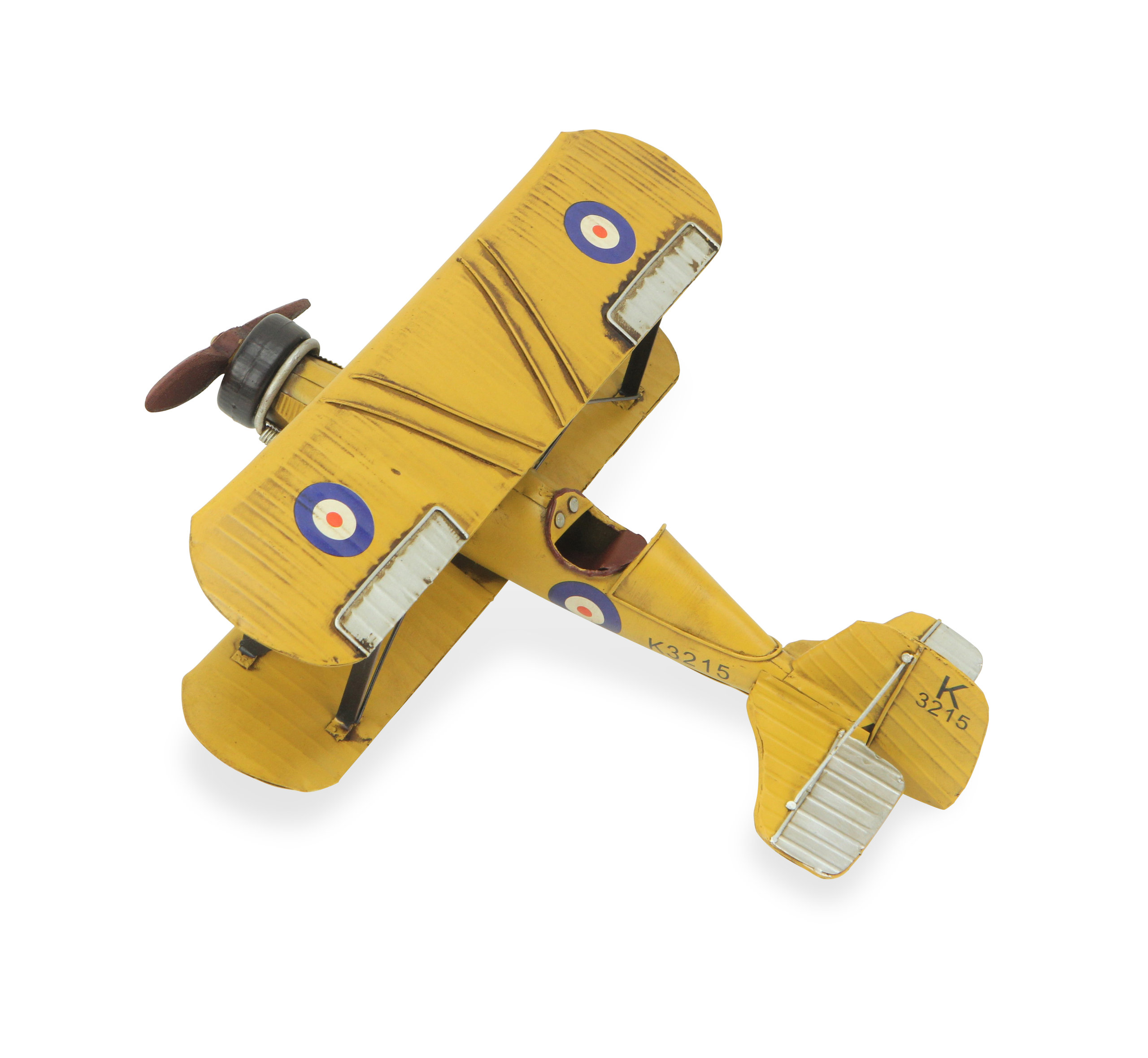 Fly Away Mini Plane, 12x12x6 - Contemporary - Decorative Objects And ...