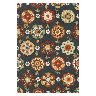 Loloi Summerton SRS19 Rug Rug, 3'x3' Round - Contemporary - Area Rugs ...