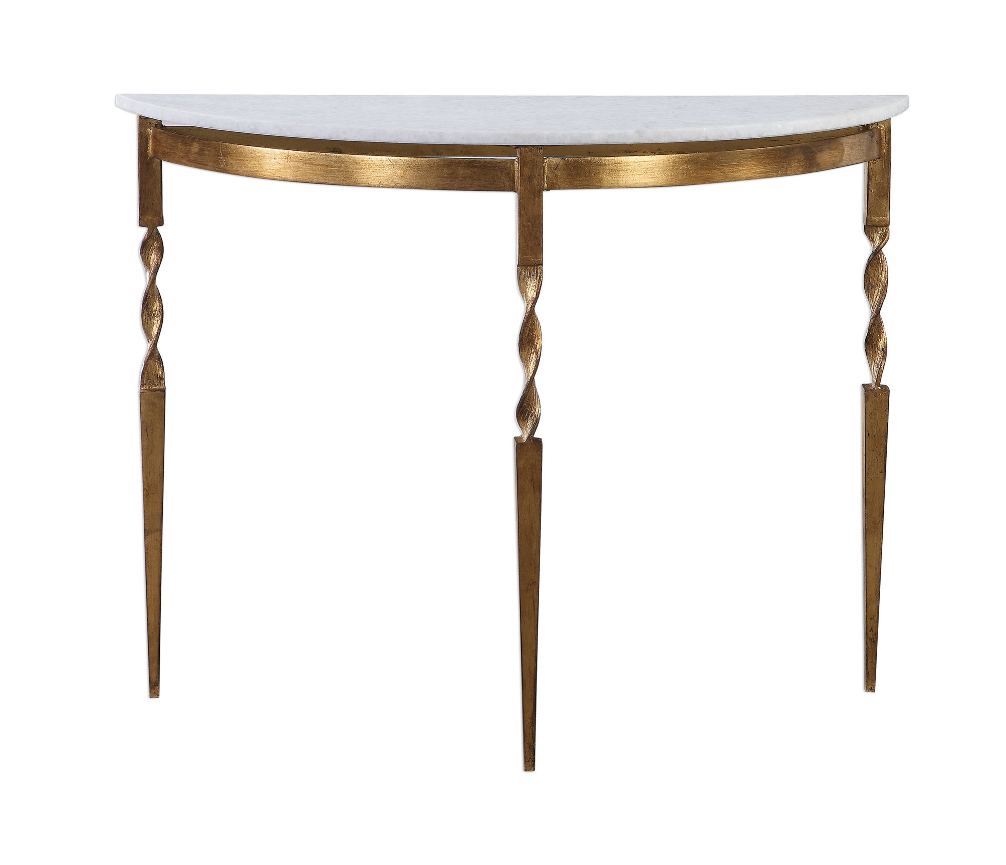 Uttermost Imelda Demilune Console Table - Contemporary - Console Tables ...