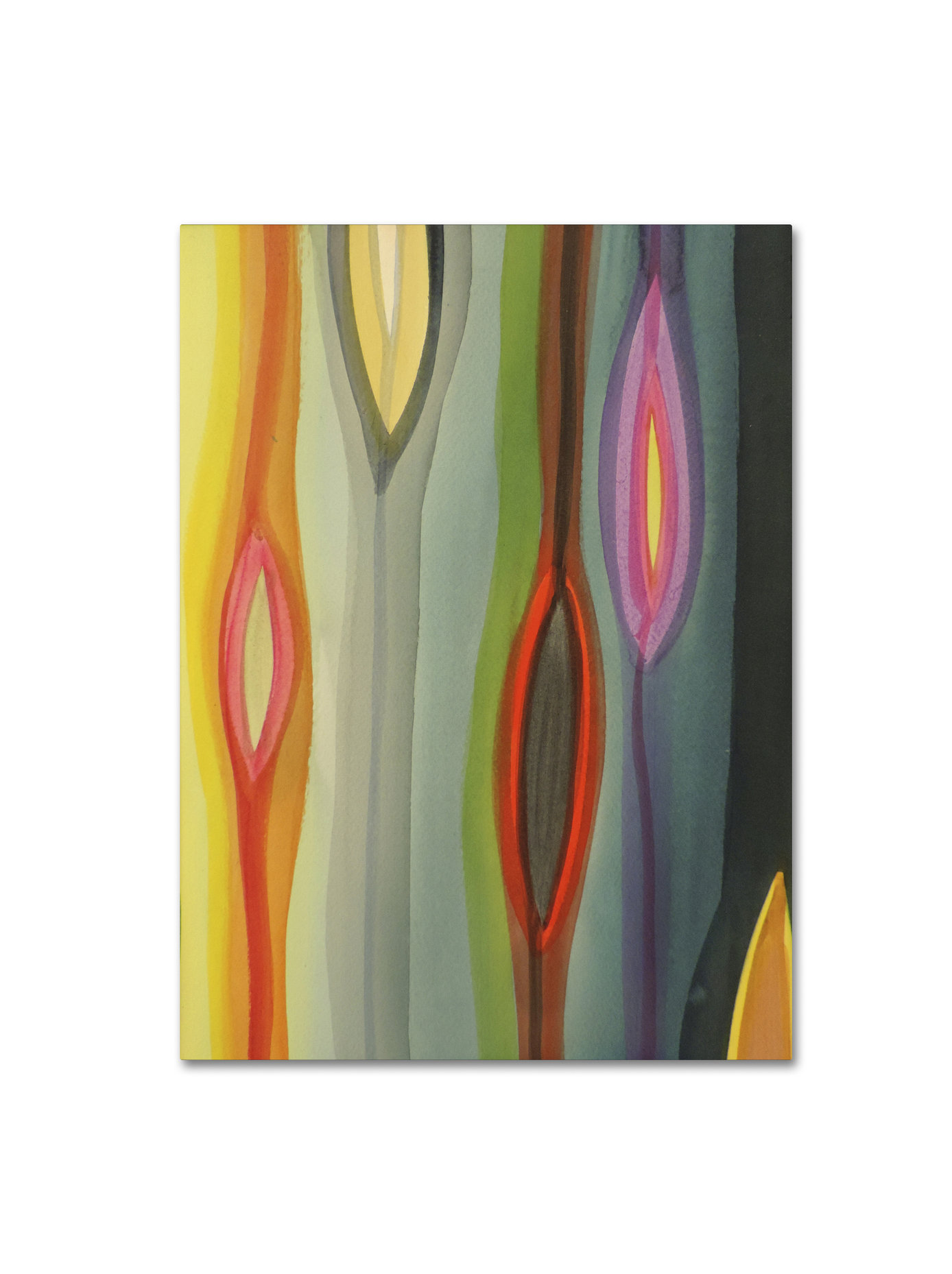 'Hiatus' Canvas Art by Sylvie Demers, 18" x 24" - Transitional - Prints ...