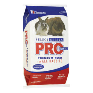 Manna Pro® 0046902150 Select Series Pro Rabbit Food, 50 Lb, 50 lb - Pet ...