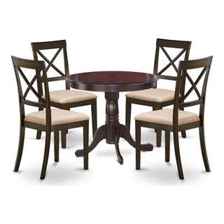 3 Pc Kitchen Table Set -Small Kitchen Table Plus 2 Dining Chairs ...