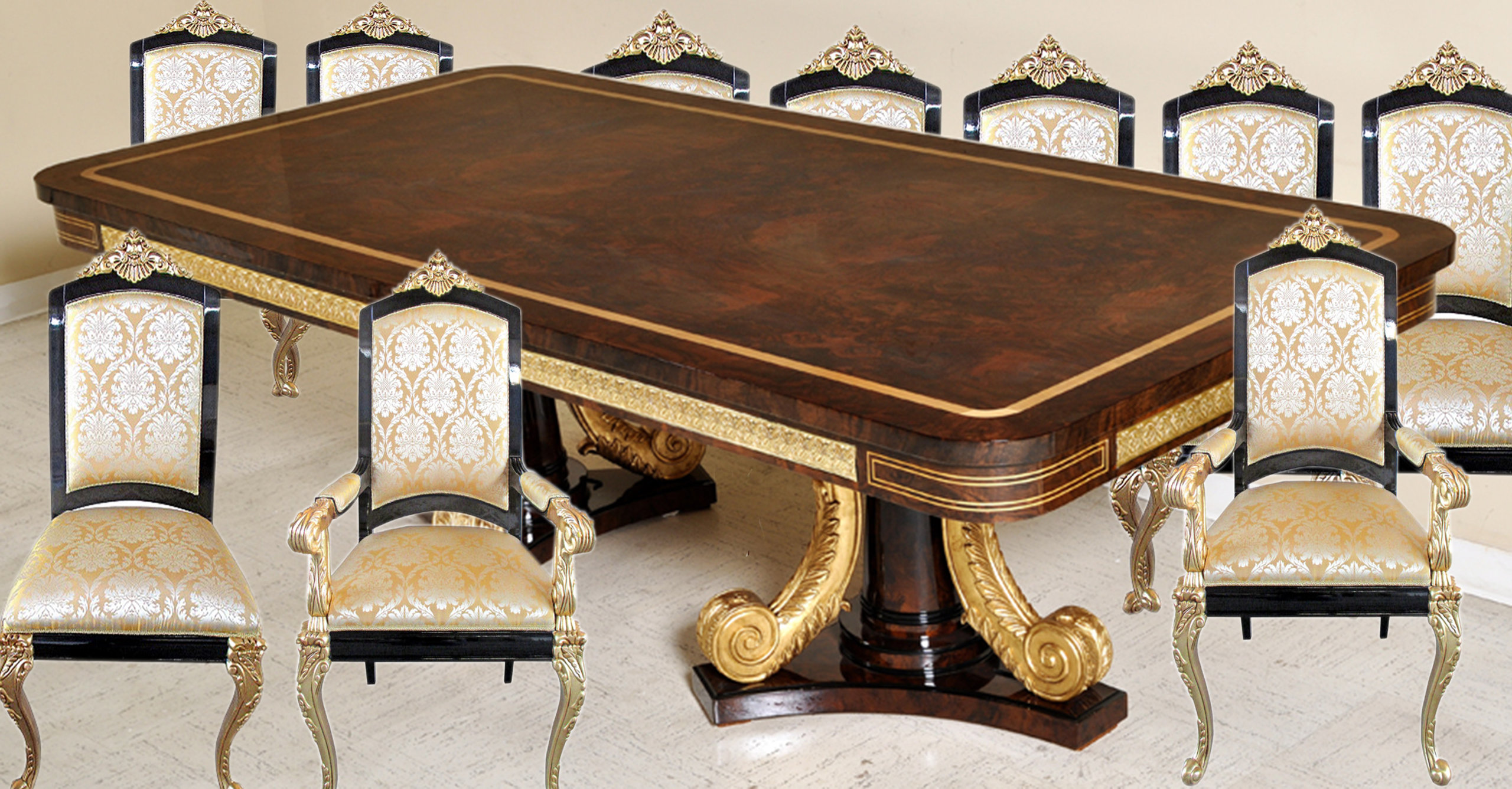 Infinity 13-piece Dining Set - Victorian - Dining Sets - by Infinity ...