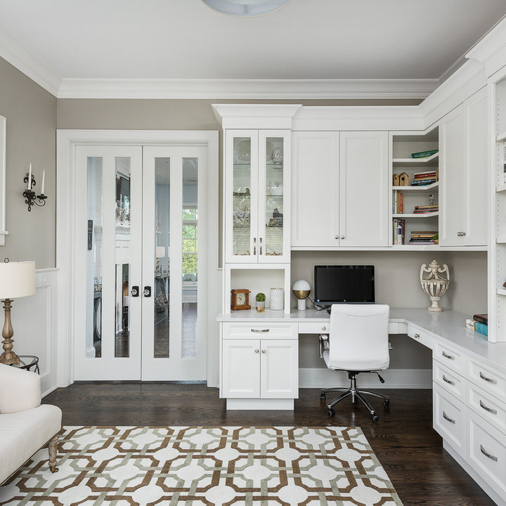 75 White Home Office Ideas You'll Love - December, 2025 | Houzz
