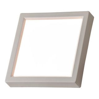 LED Mini Square Panel With J-Box Kit, 5", 10w - Modern - Lighting ...