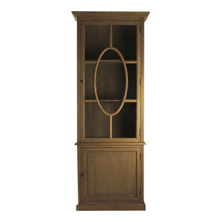 Traditional Reclaimed Display Cabinet - Traditional - China Cabinets ...