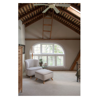 My Houzz: Rustic Meets Refined in a Converted Ohio Barn - Farmhouse ...