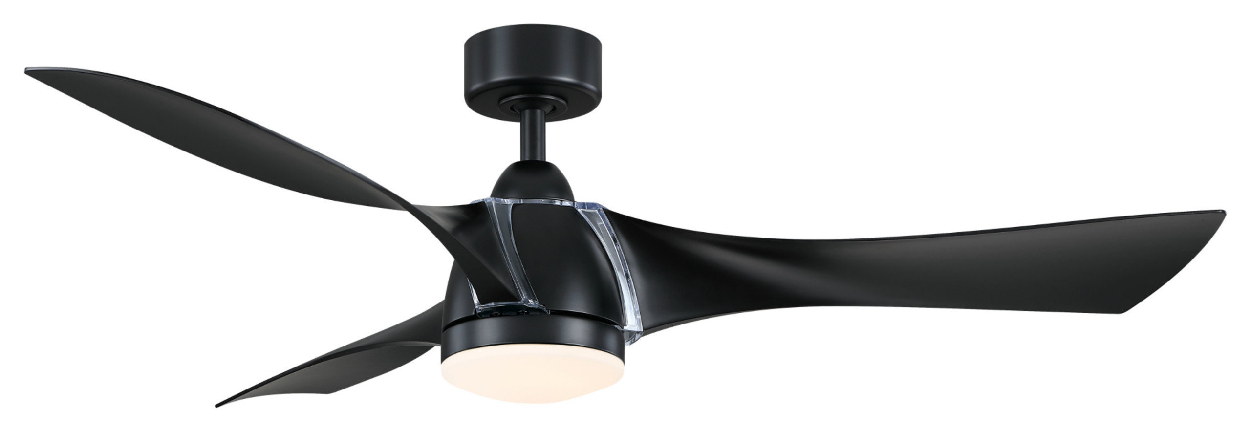 Fanimation Klear-KIT-56-LK Klear 56" 3 Blade Indoor / Outdoor - Transitional - Ceiling Fans - by ...