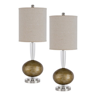 Sudbury Table Lamps, Set of 2 - Transitional - Lamp Sets - by Cal ...