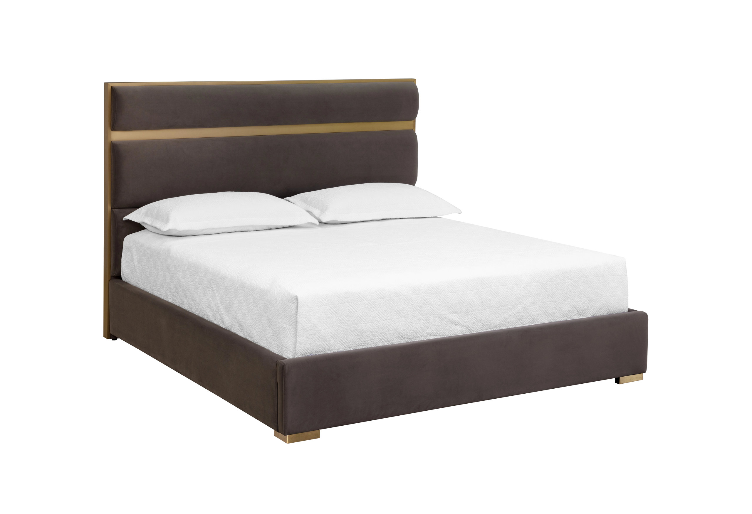 Reign Bed, King, Meg Ash - Contemporary - Platform Beds - by Sunpan ...