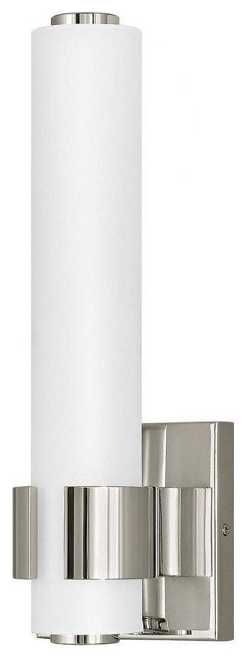 20W LED Small Wall Sconce In Modern Style-13.5 Inches Tall and 4.75 ...