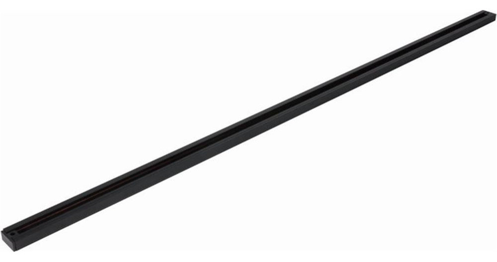 Elitco Lighting 4' Aluminum Linear Track Strip in Matte Black, 4 ...