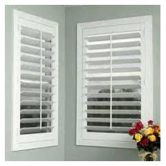 Two windows close together- treatments?