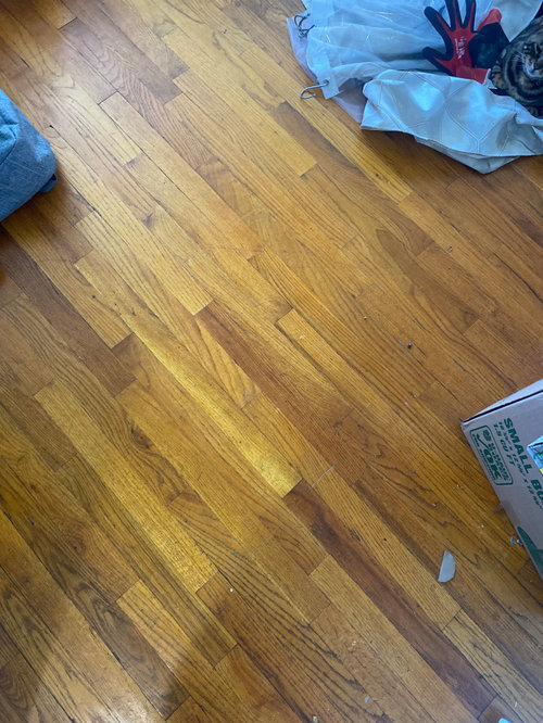 Wood Stain Color to Match Flooret Nakan LVP?