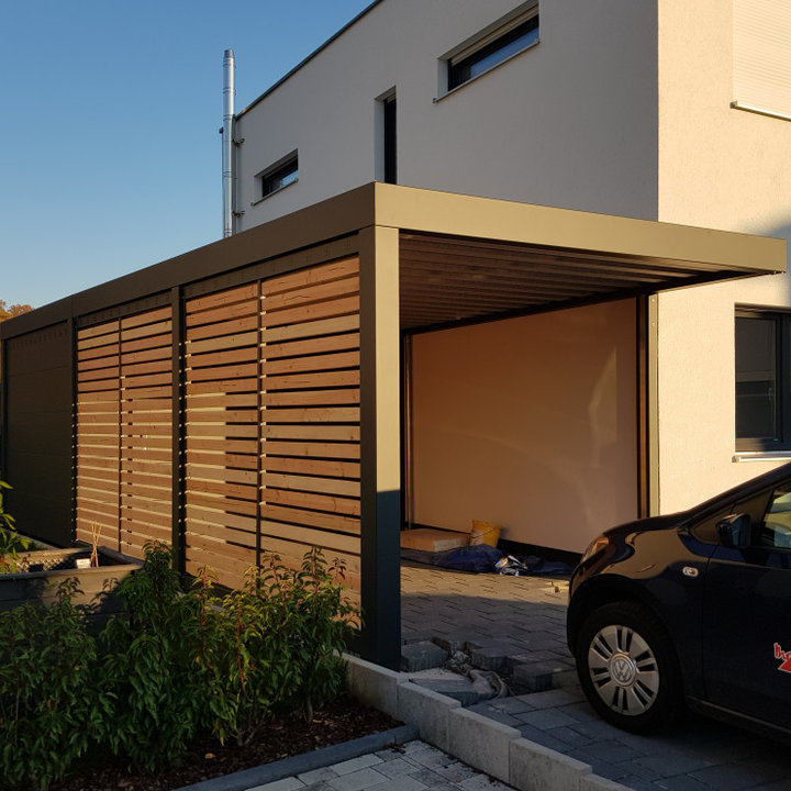 75 Most Popular 75 Beautiful Modern Carport Ideas and Designs Design ...