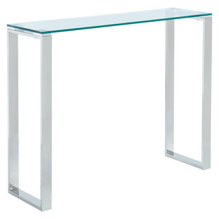 Zevon Console Table - Contemporary - Console Tables - by HedgeApple | Houzz