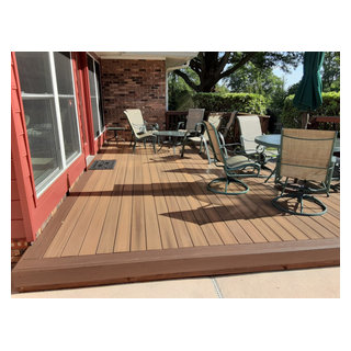 Archadeck Refreshes Warner Robins Deck We Built 20 Years Ago - Deck ...
