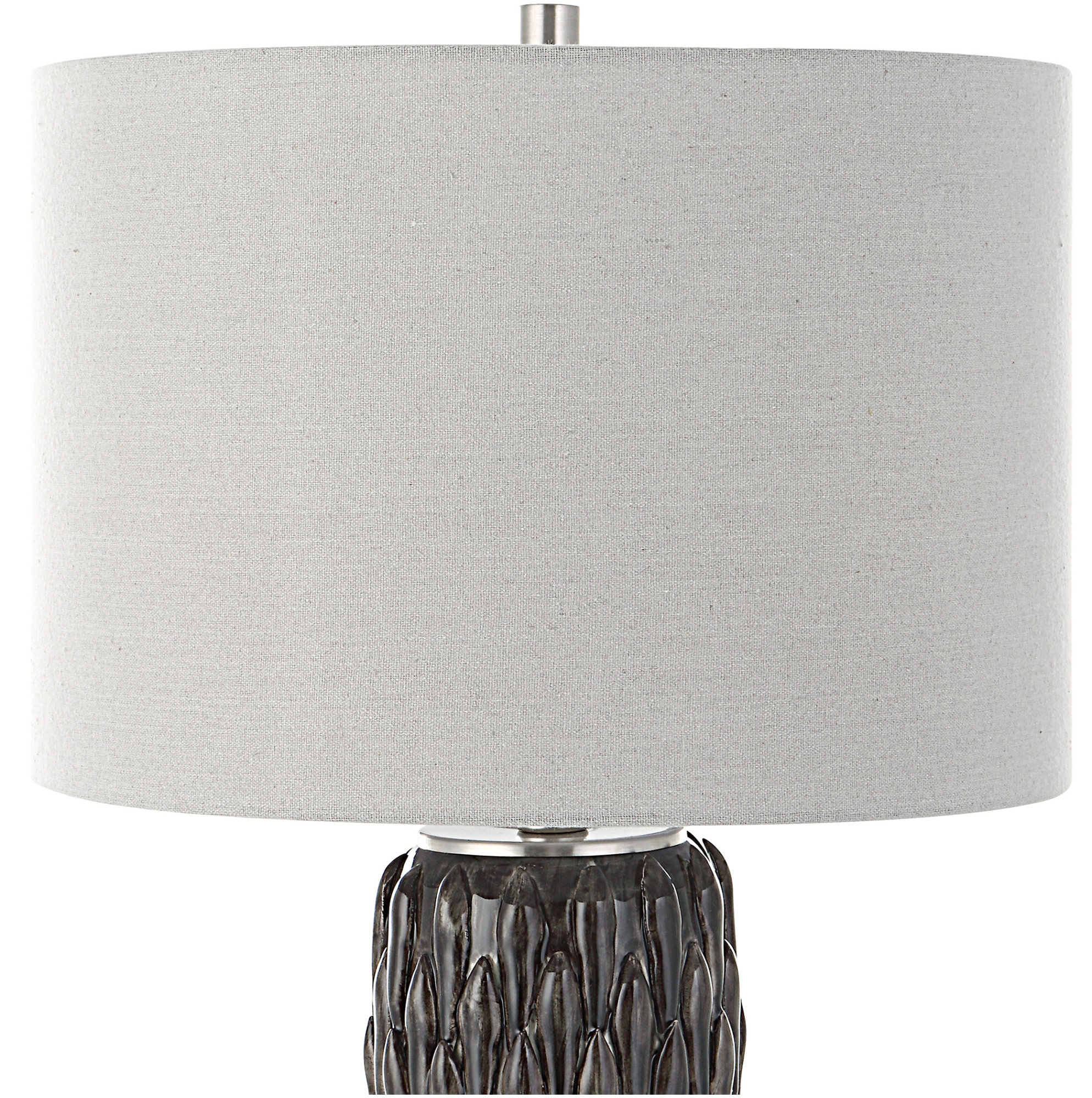 Uttermost 30003-1 Nettle 27" Tall Ceramic Table Lamp - Table Lamps - by Buildcom | Houzz