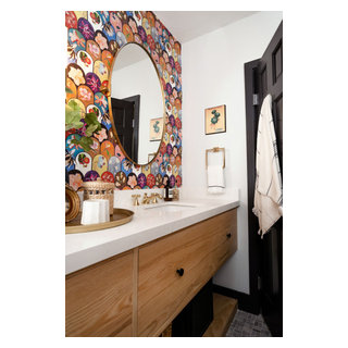 The "Unique" Bathroom - Eclectic - Bathroom - Miami - by EFE Creative ...