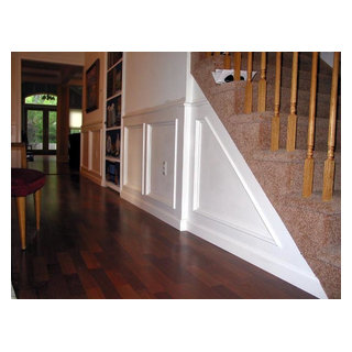 Recessed panel Wainscoting - Traditional - New York - by JL Molding ...
