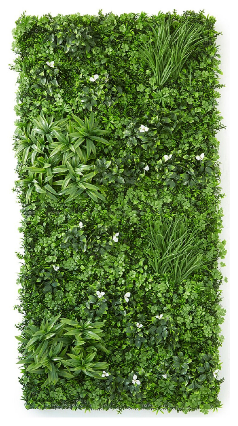 Mixed Green Mat, Sold Individually, Measures 39" by 39" - Modern ...