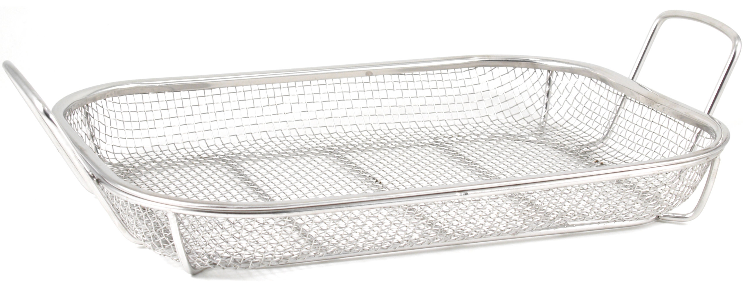 Maverick Stainless Steel Mesh Barbecue Roasting Pan - Modern - Roasting ...