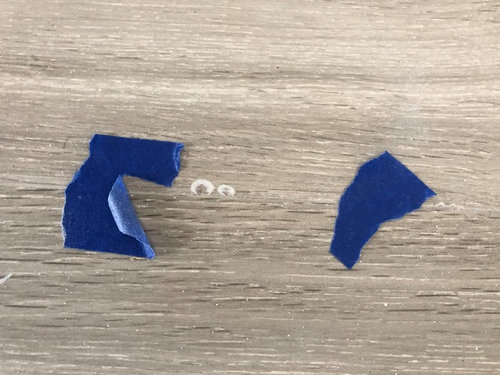 Porcelain tile chipping