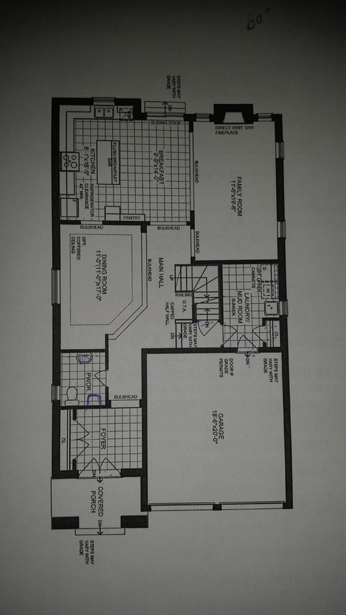 main floor layout