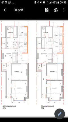 Layout advice - open plan or living room closed off | Houzz UK