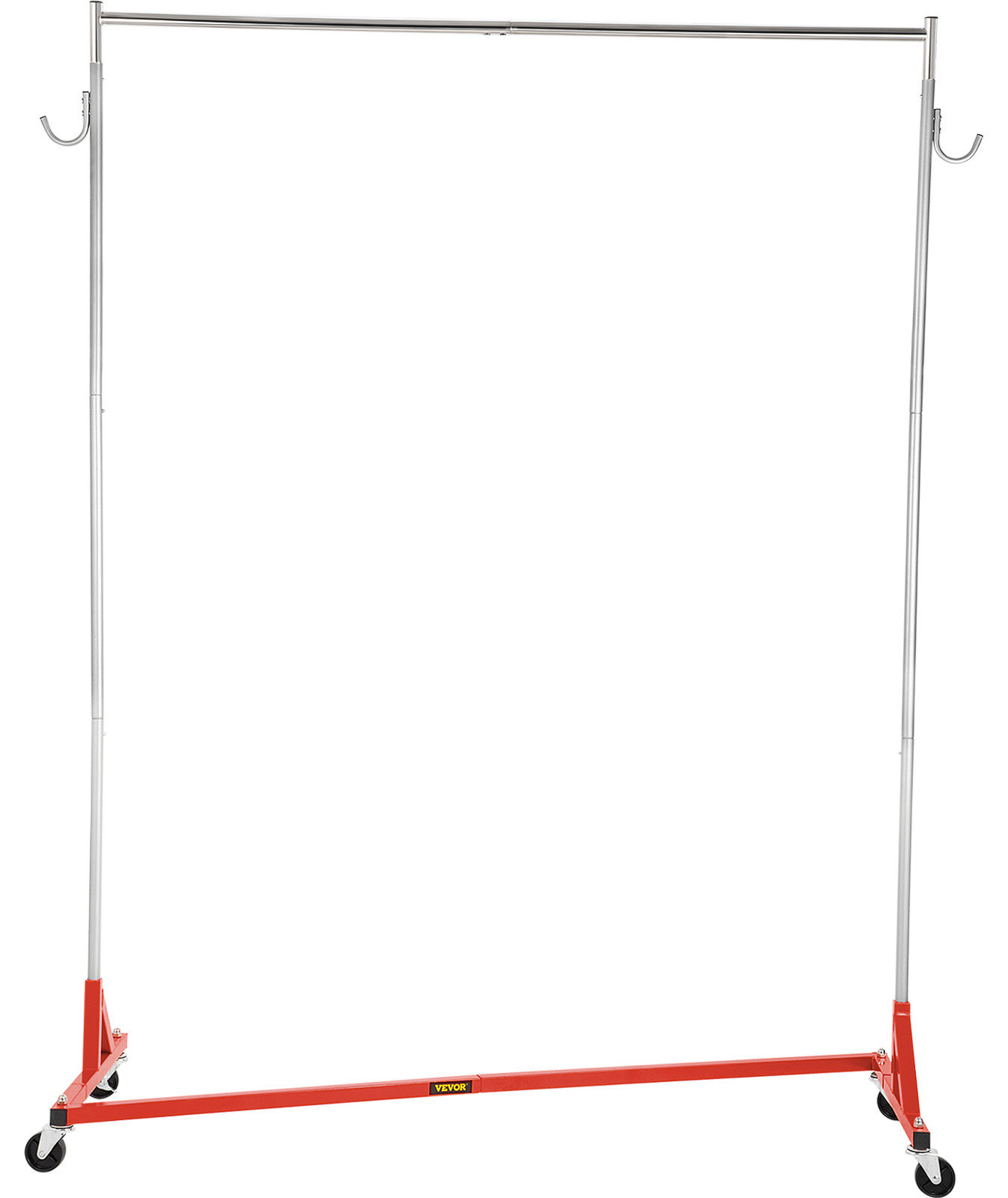Z Rack Adjustable Height Rolling Garment Rack, 23.62x62.99x70.87 in ...