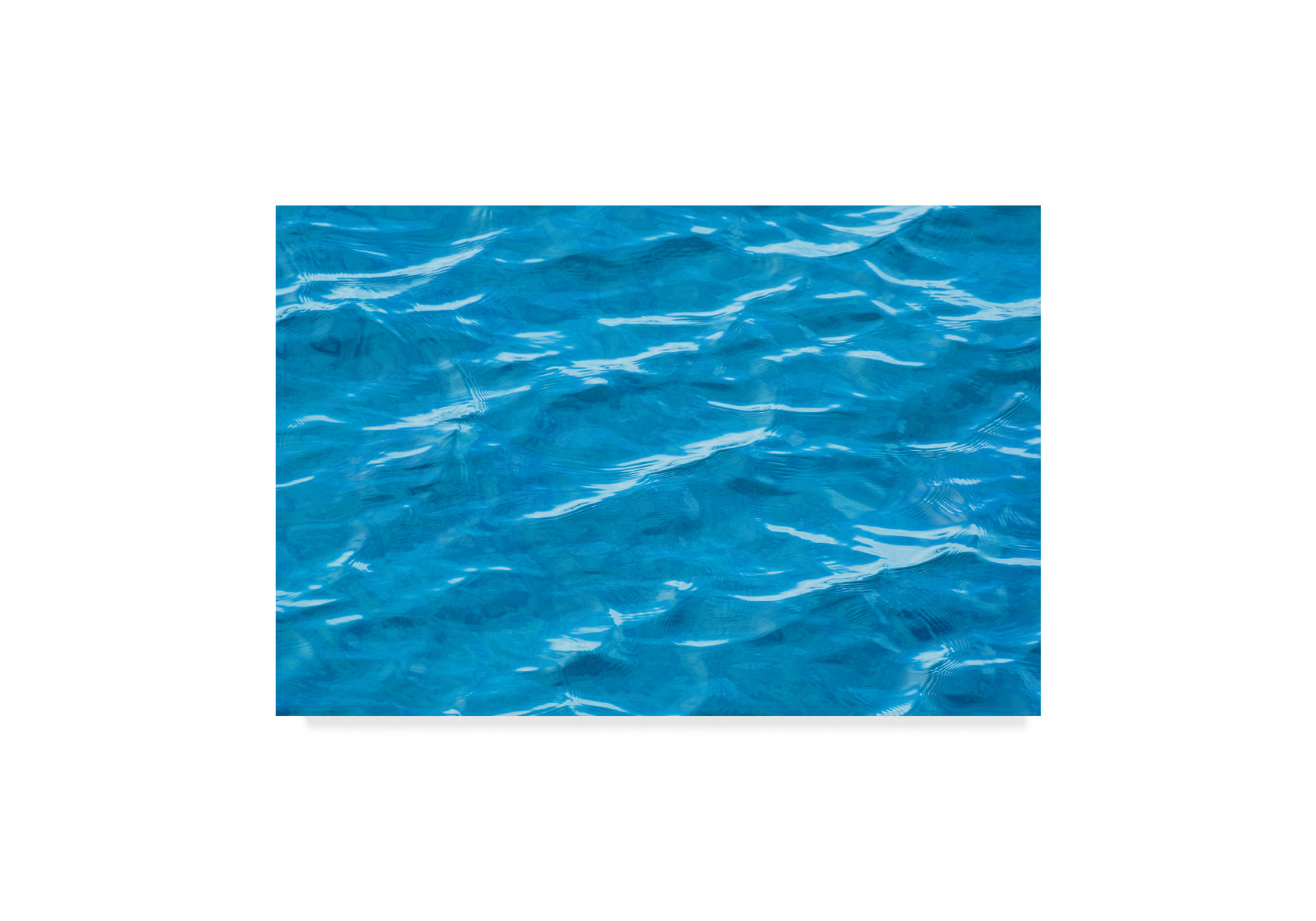 Brenda Petrella Photography Llc 'Gentle Ripples' Canvas Art, 47"x30 ...