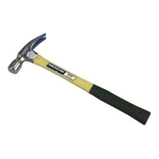 Vaughan Milled Face Fiberglass Handle Ripping Hammer - Traditional ...