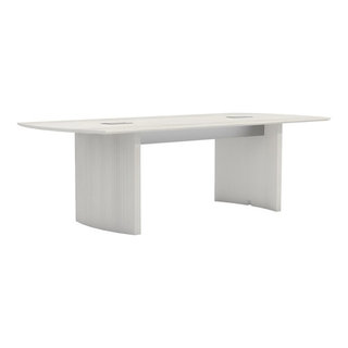Mayline Medina Series 10' Conference Table in Sea Salt, 8 ...