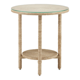 Limay Accent Table - Beach Style - Side Tables And End Tables - by ...