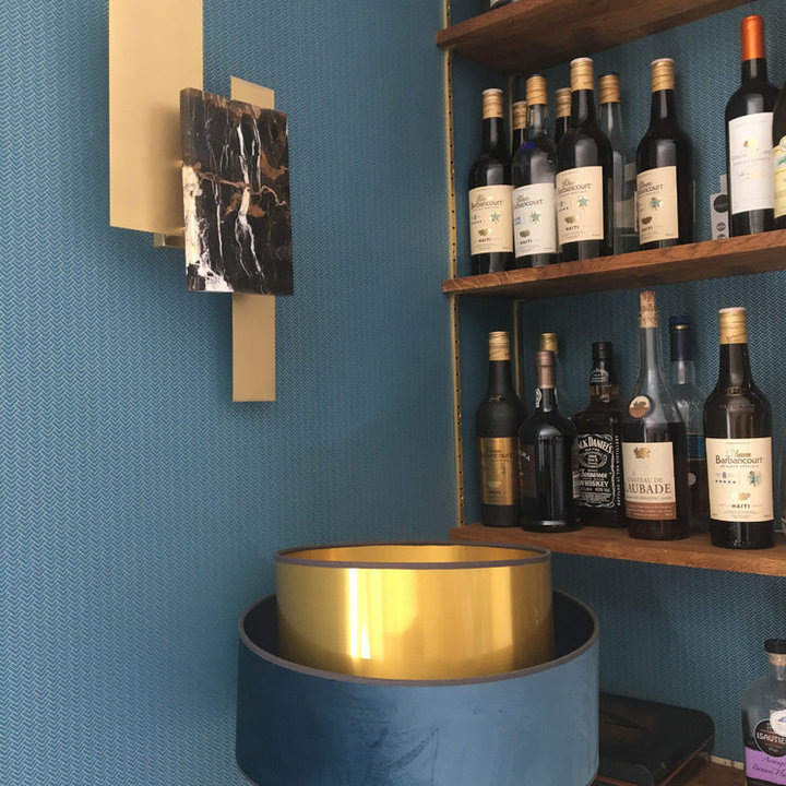 75 Home Bar with Floating Shelves Ideas You'll Love - November, 2025 ...