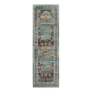 Safavieh Crystal CRS503D Rug, 2'2"x5'0" Runner - Contemporary - Hall ...