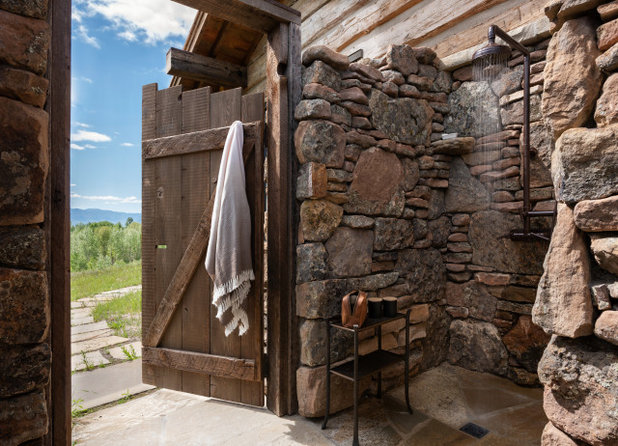 25 Inspiring Outdoor Showers