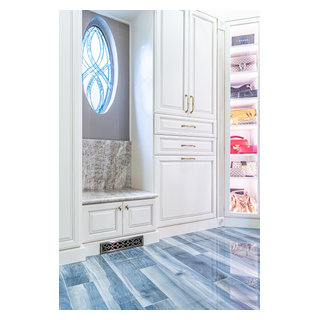 Walk-In Closet Organizers - Eclectic - Closet - Los Angeles - by Closet ...