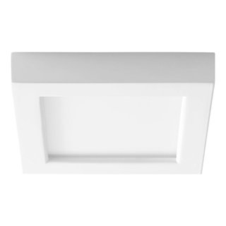 Altair 6" LED Square Flush Mount - Modern - Flush-mount Ceiling ...