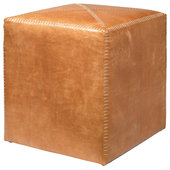 Leather cubes seating store