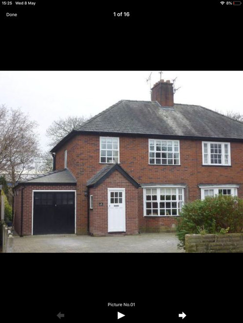 Configuration advice - above garage extension | Houzz UK