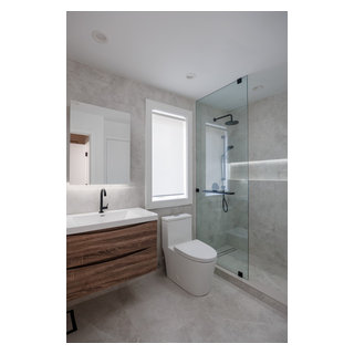 Merryfield Project - Contemporary - Bathroom - Toronto - by Sanza Homes ...