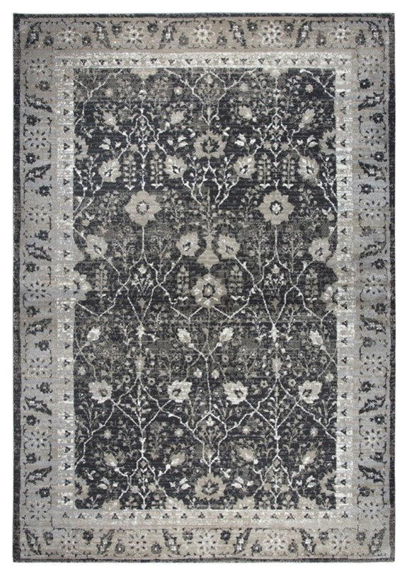 Rizzy Home Panache Traditional 3'3"x5'3", 9'10" x 12'6" - Mediterranean ...