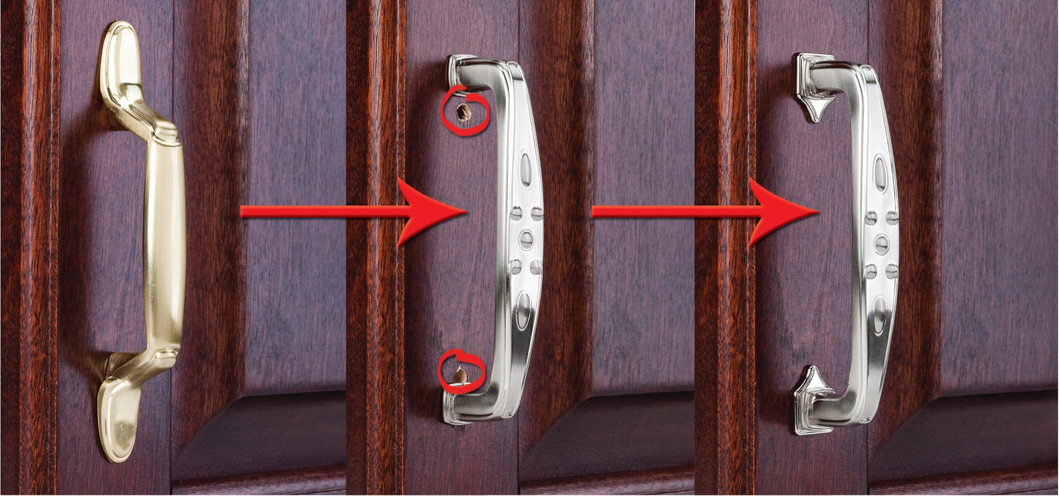 PE04X Cabinet Pull Escutcheon - Traditional - Cabinet And Drawer ...